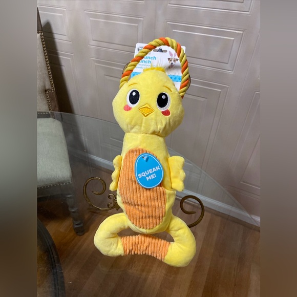 Outward Hound | Dog | Outward Hound Yellow Chicken Ropiez Dog Toy With ...